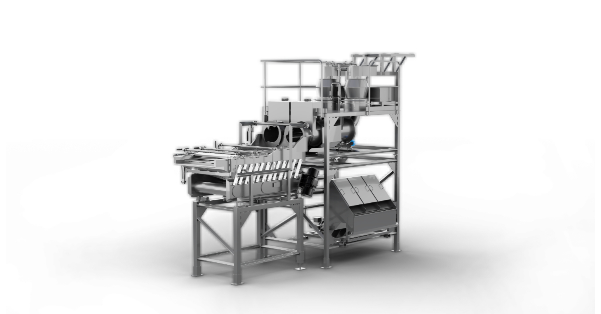 The efficient 3-step slice washing system - Rosenqvists Food Technologies