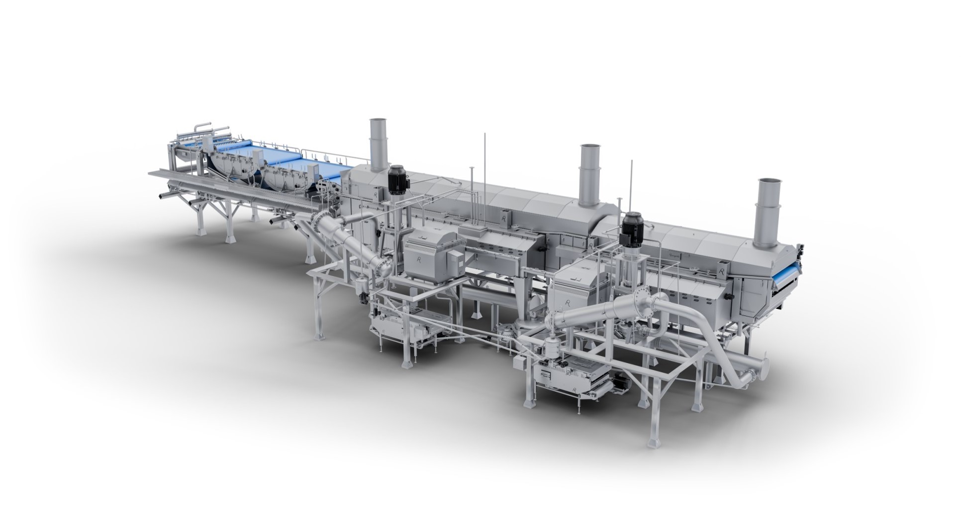 Coated French Fries - Rosenqvists Food Technologies